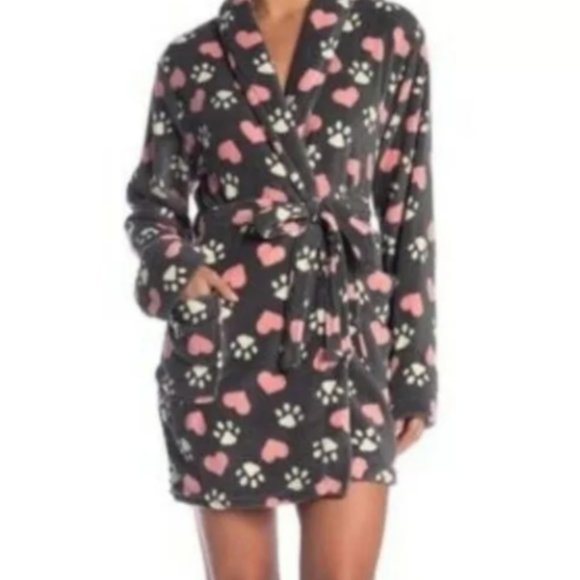 PJ Salvage | Intimates & Sleepwear | Pj Salvage Paw Prints And Hearts ...